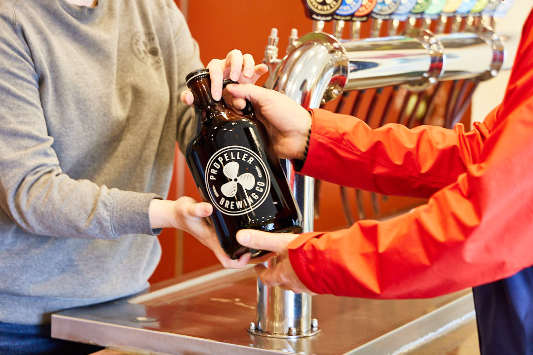 Growlers | Propeller Brewing
