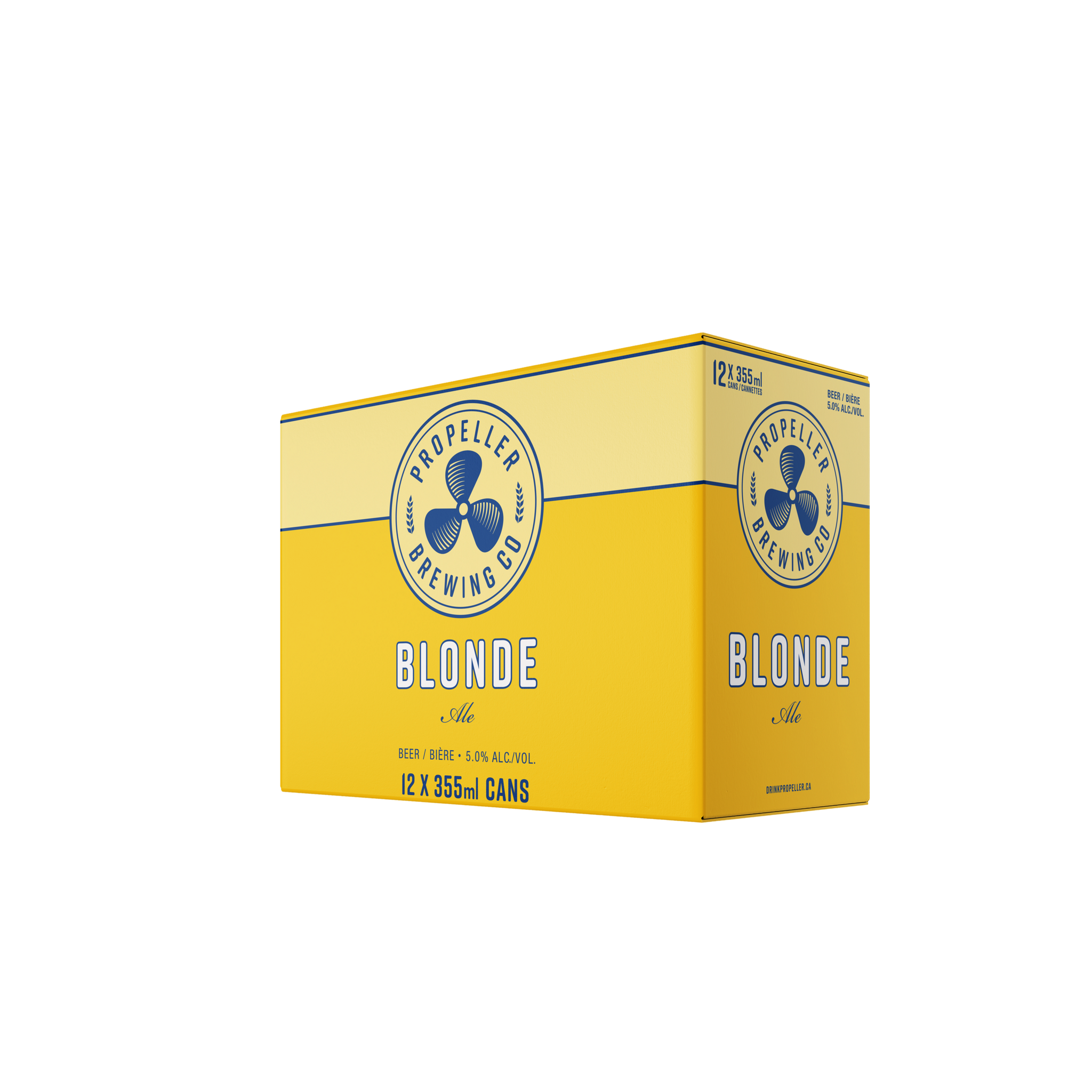 Blonde Ale - 12 Pack – Propeller Brewing