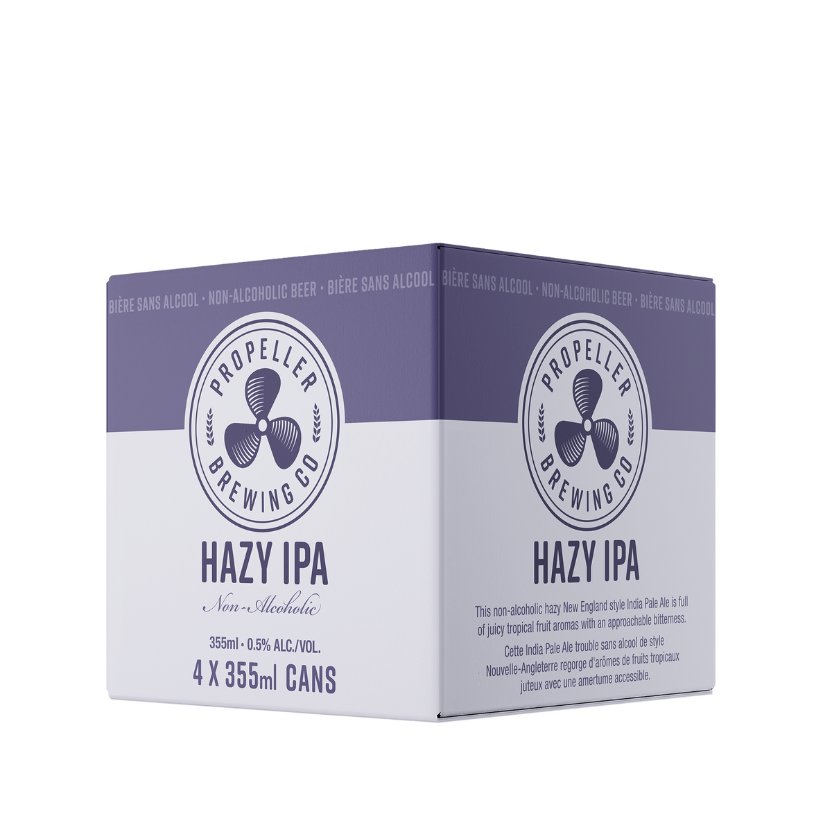 Non-Alcoholic Hazy IPA – Propeller Brewing