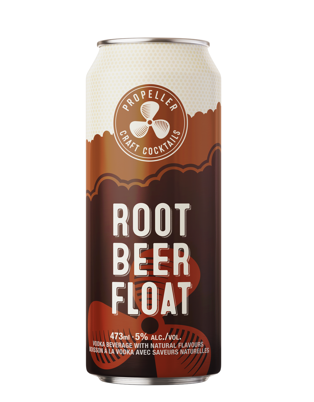 Hard Root Beer Float 4 pack – Propeller Brewing