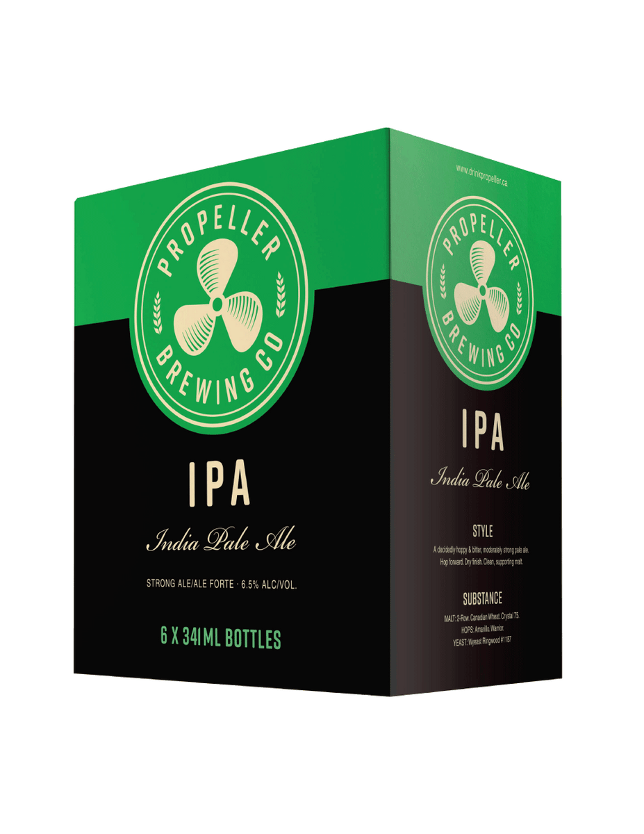 IPA 6 pack bottles – Propeller Brewing